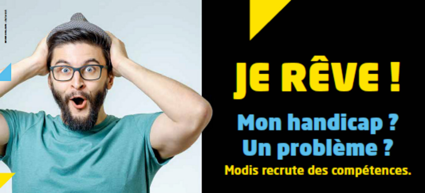 Mission Handicap: dans les coulisses de Modis!