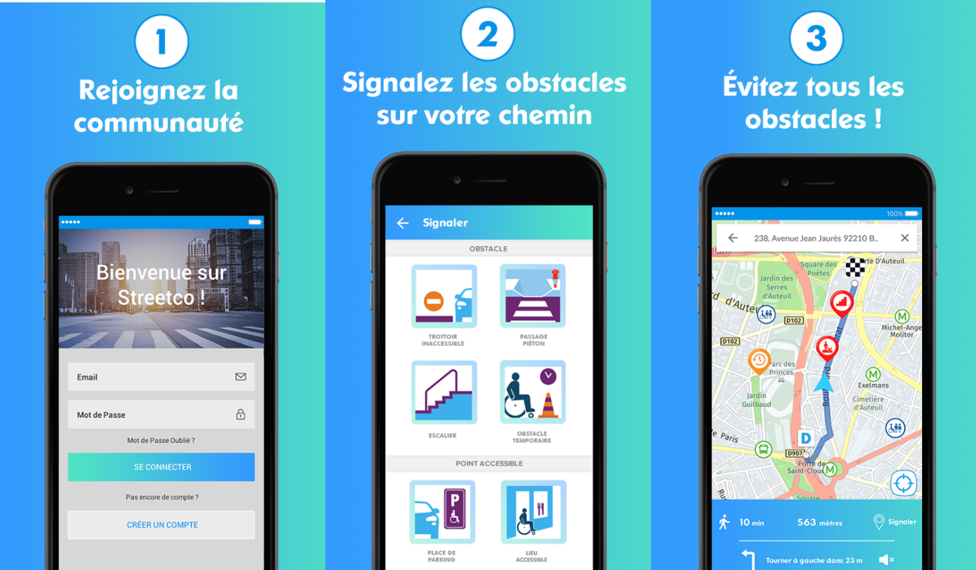 Handicap : 4 applications mobiles pour l'accessibilité