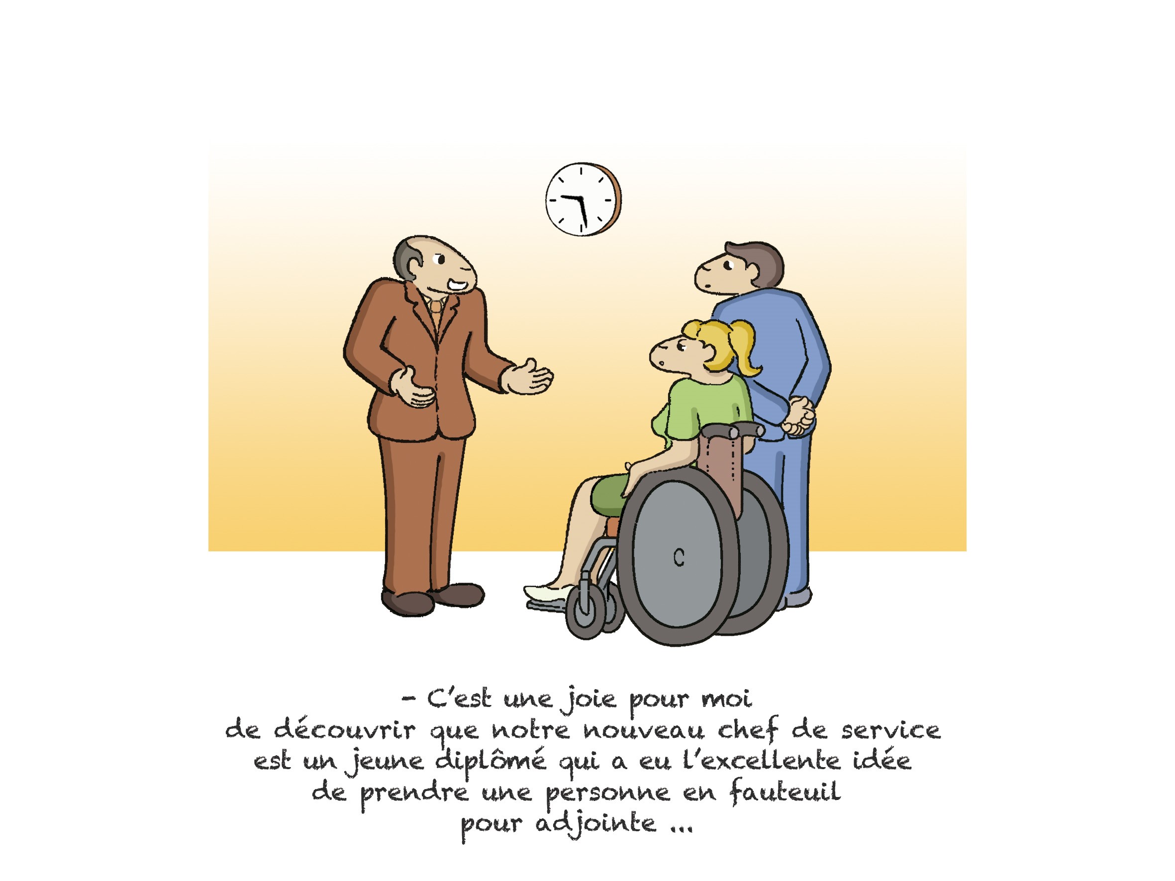 BD & Handicap: le charme discret des petites roues!