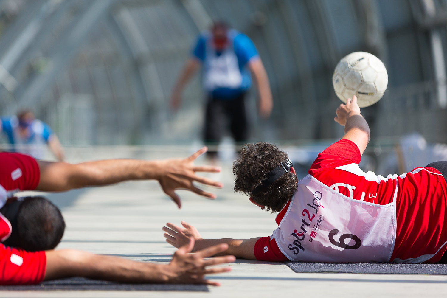 Handisport : à la découverte du torball