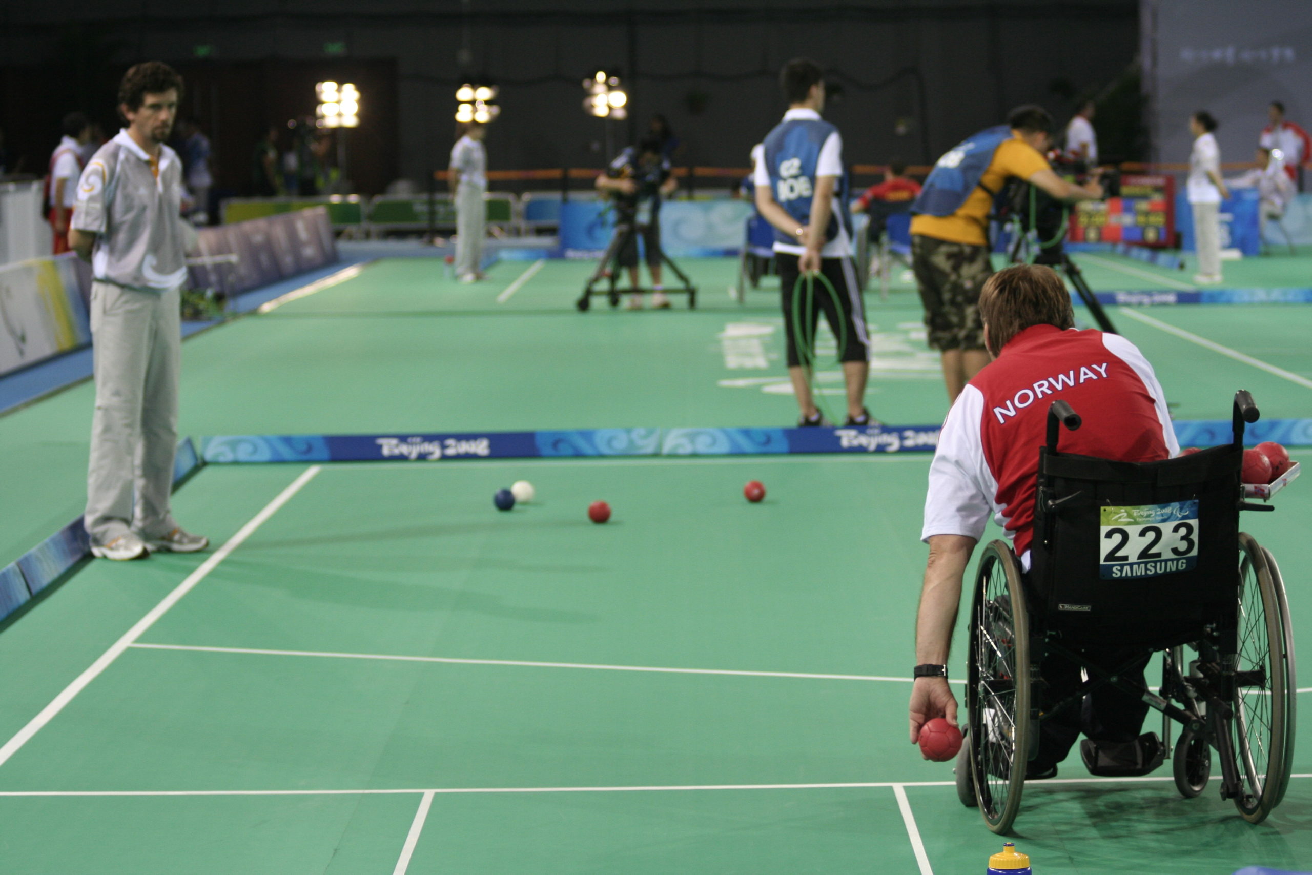 Parasport : À la découverte de la boccia - Talenteo