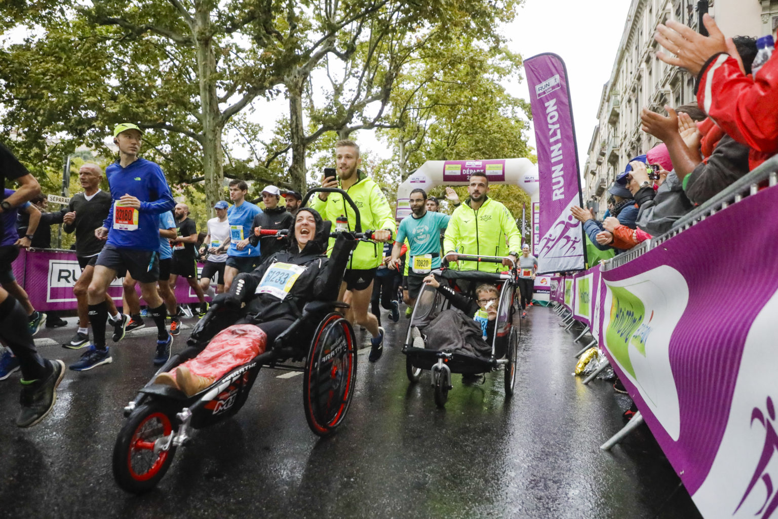 Handisport : quel que soit votre profil, participez au Run in Lyon ...