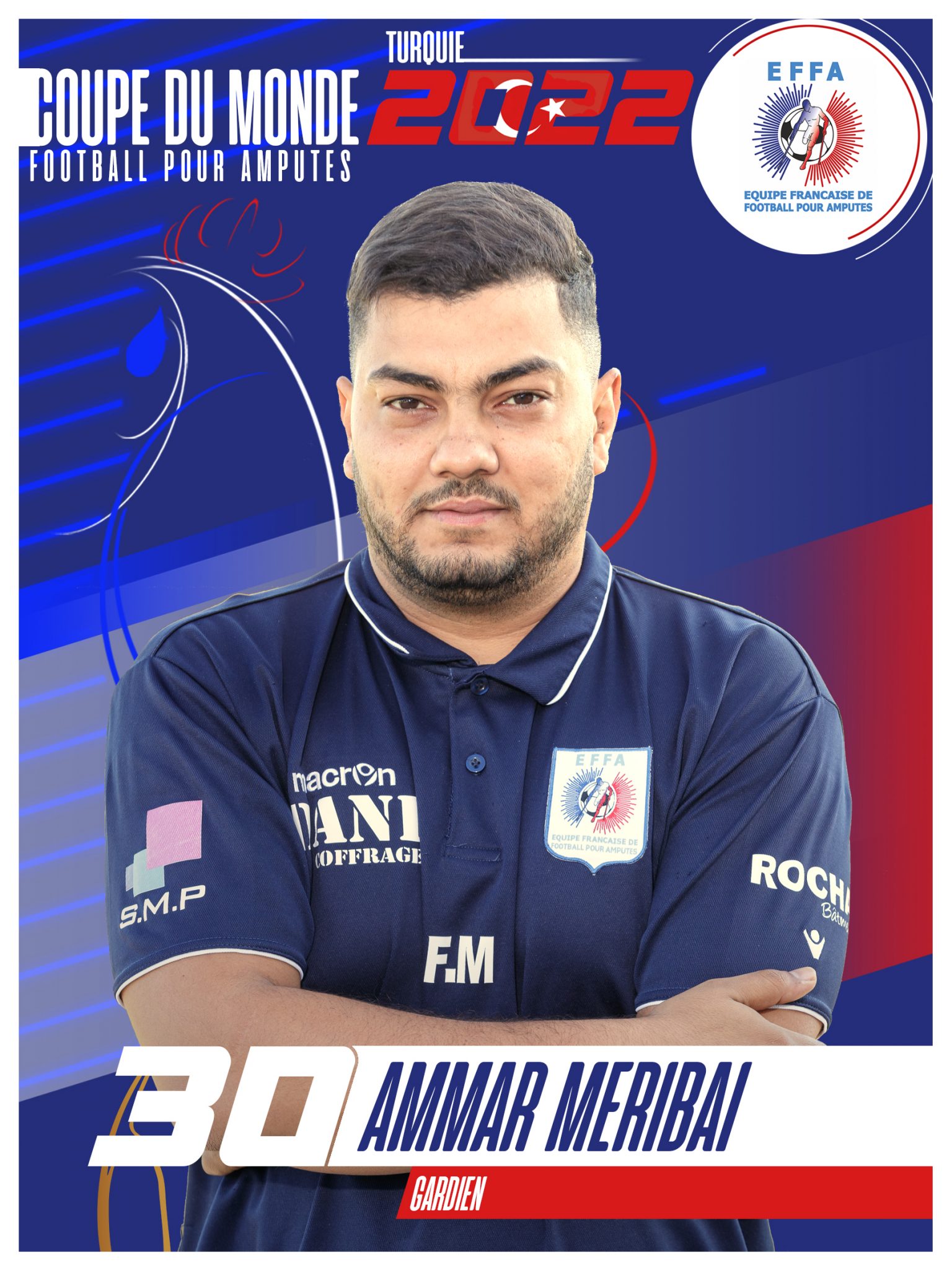 Equipe française de Football pour amputés : en avant pour la Coupe du ...