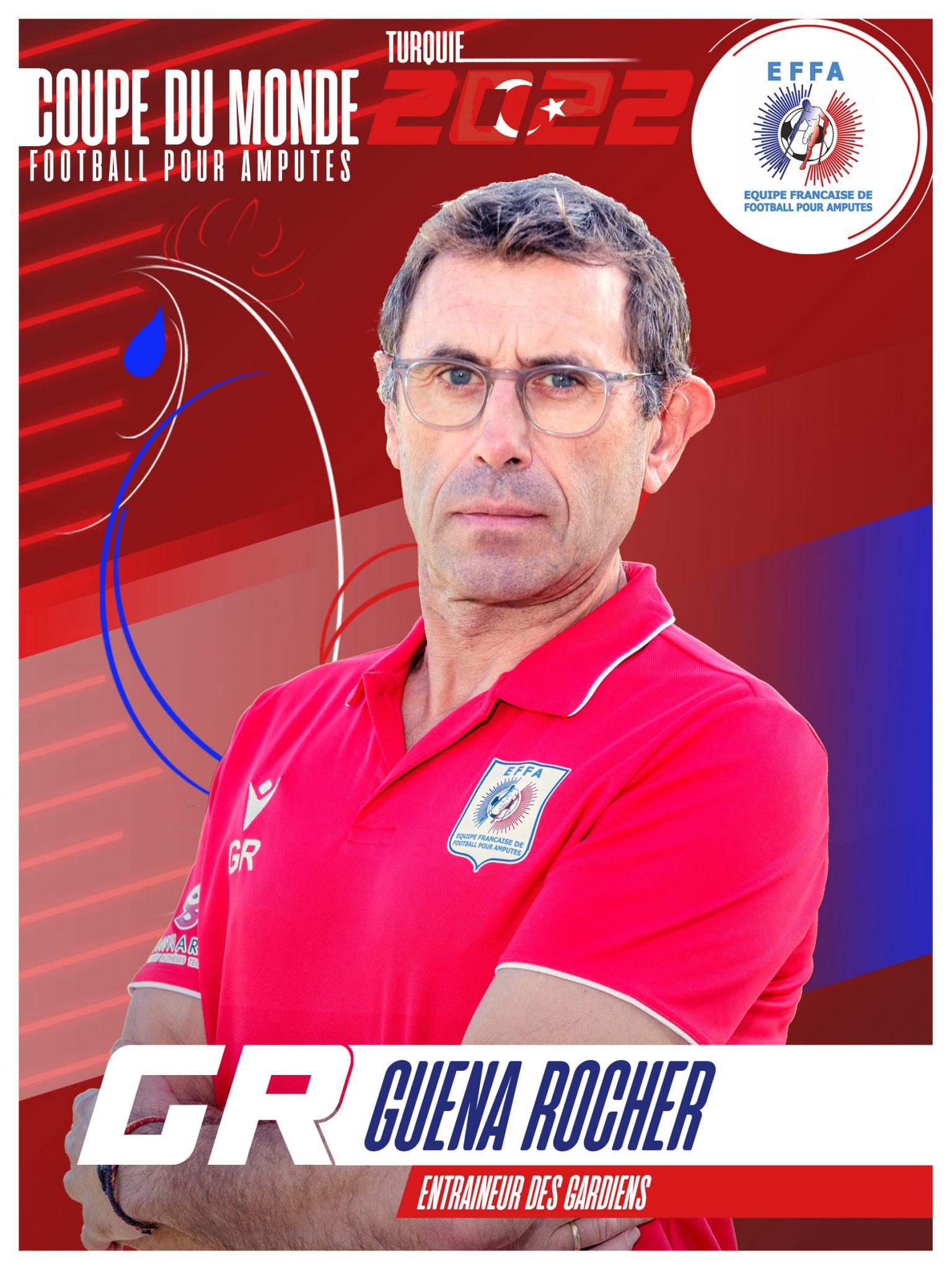 Equipe française de Football pour amputés : en avant pour la Coupe du ...