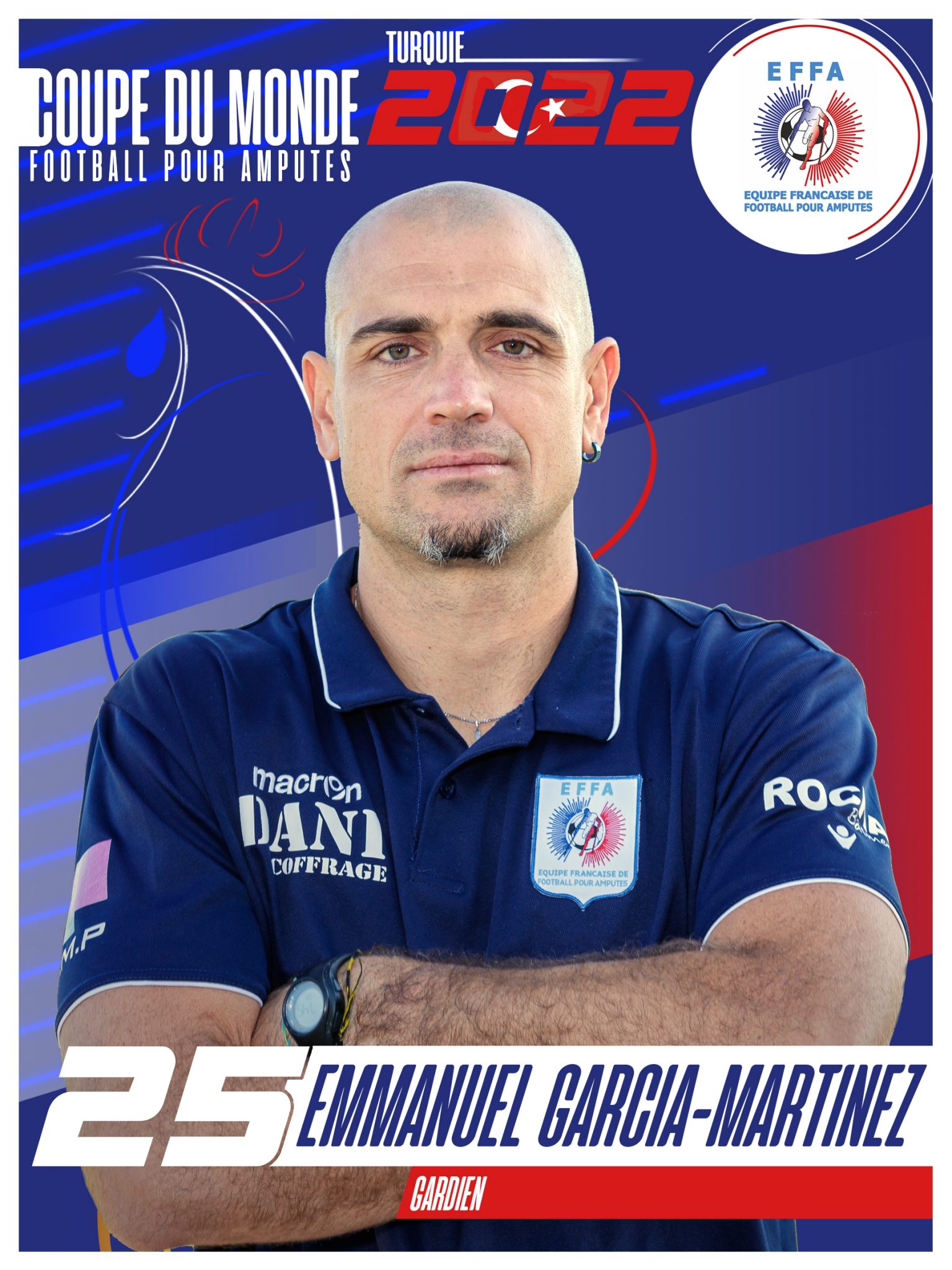 Equipe française de Football pour amputés : en avant pour la Coupe du ...