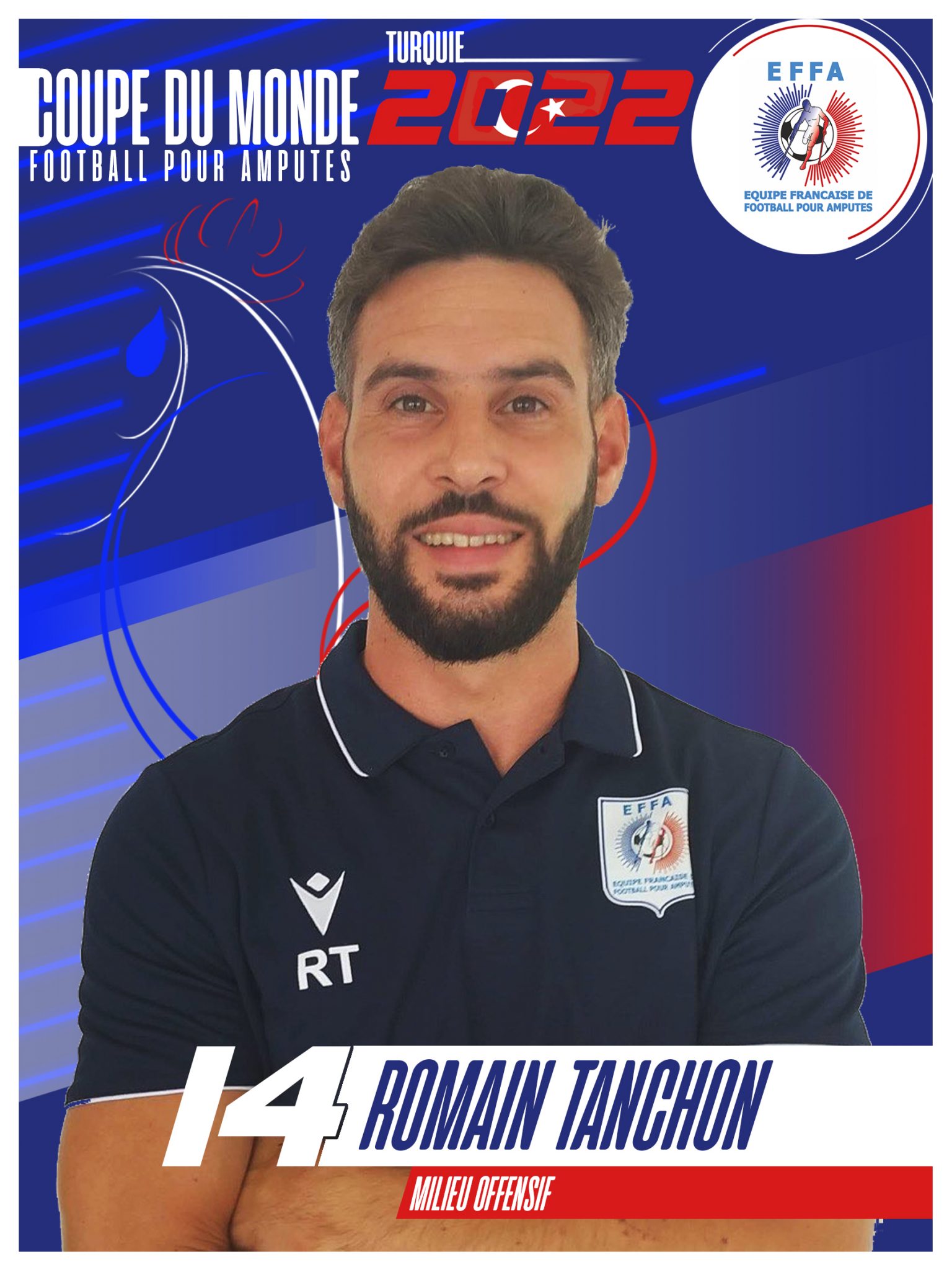 Equipe française de Football pour amputés : en avant pour la Coupe du ...