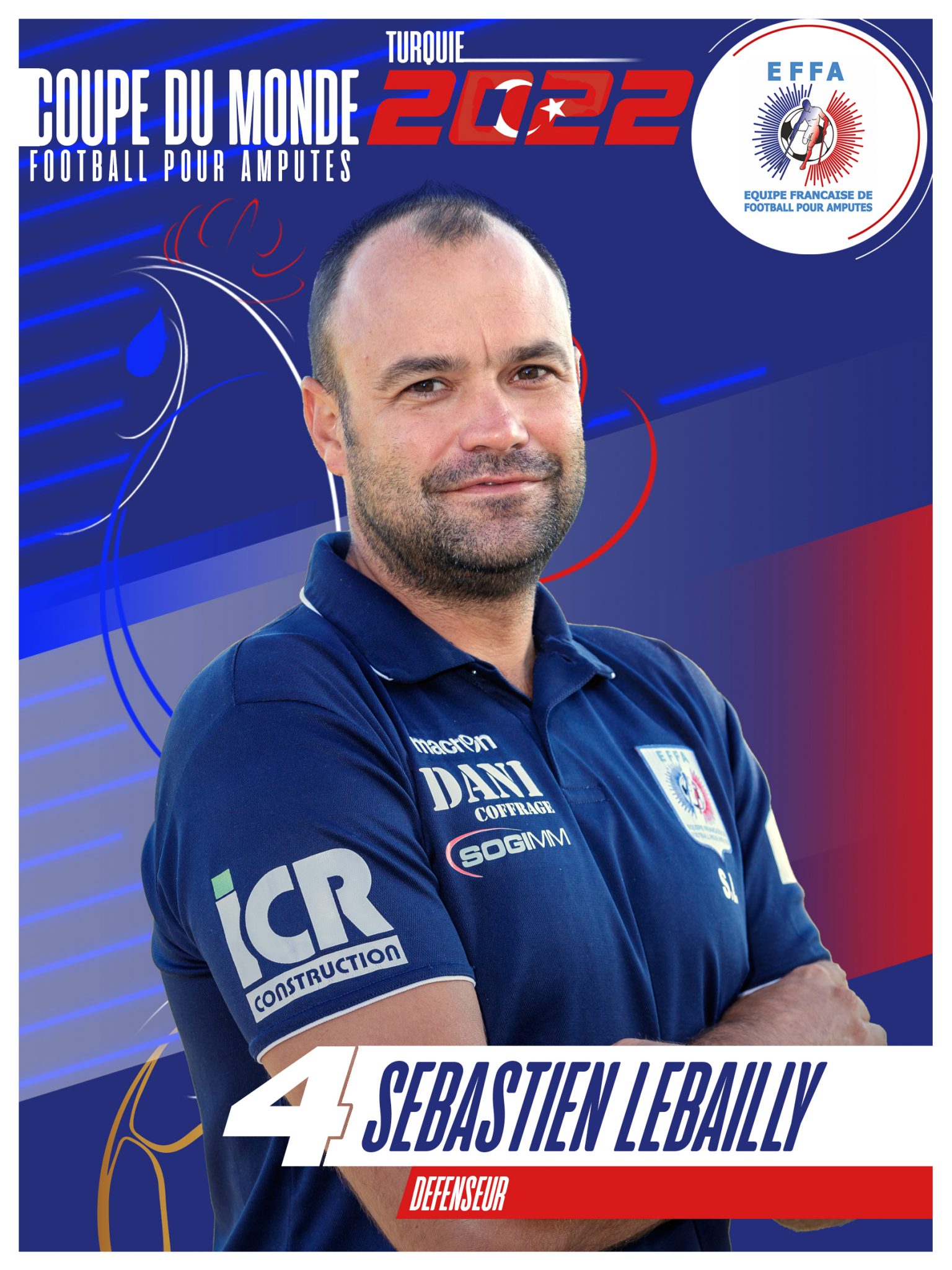 Equipe française de Football pour amputés : en avant pour la Coupe du ...