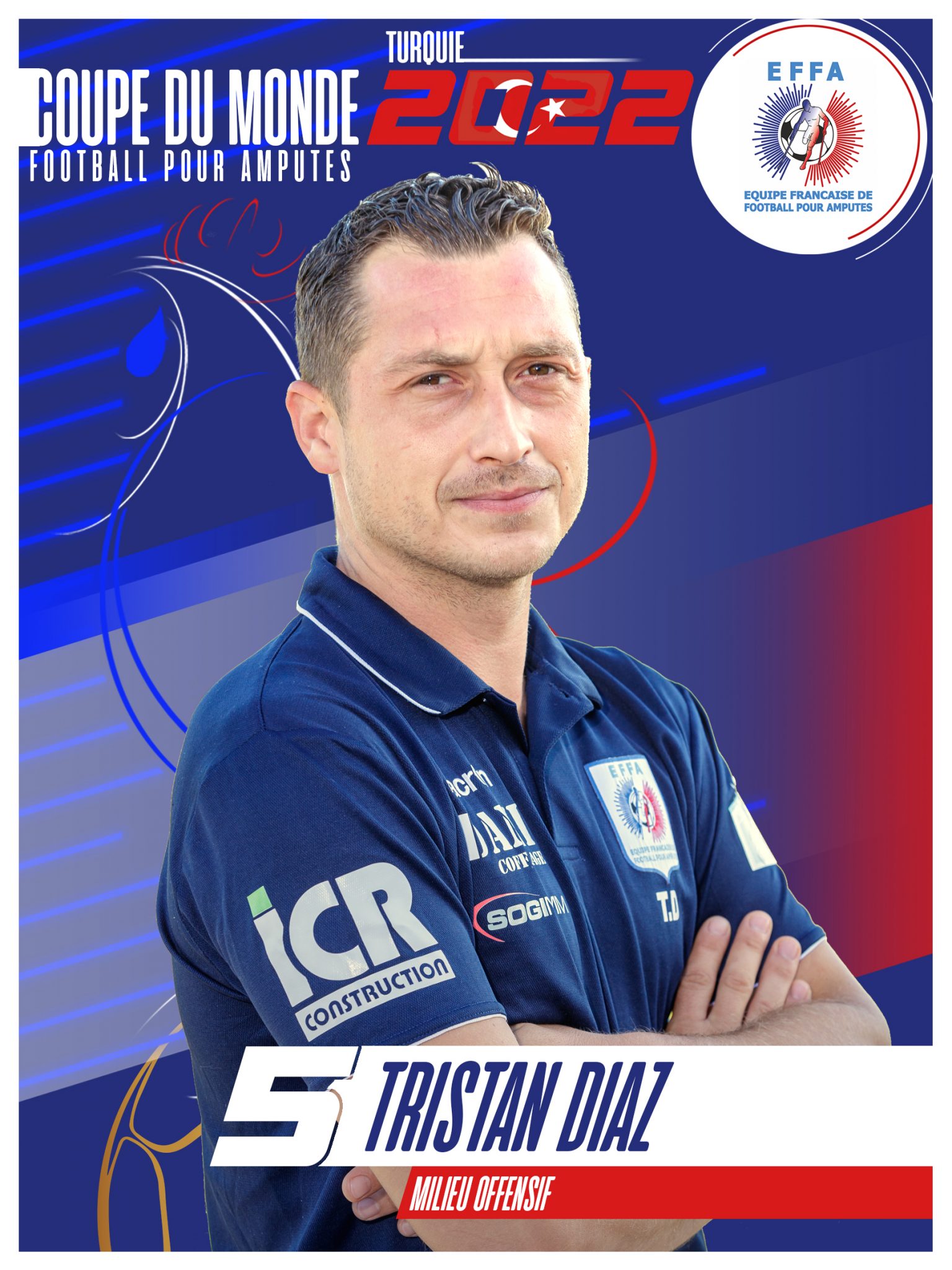 Equipe française de Football pour amputés : en avant pour la Coupe du ...