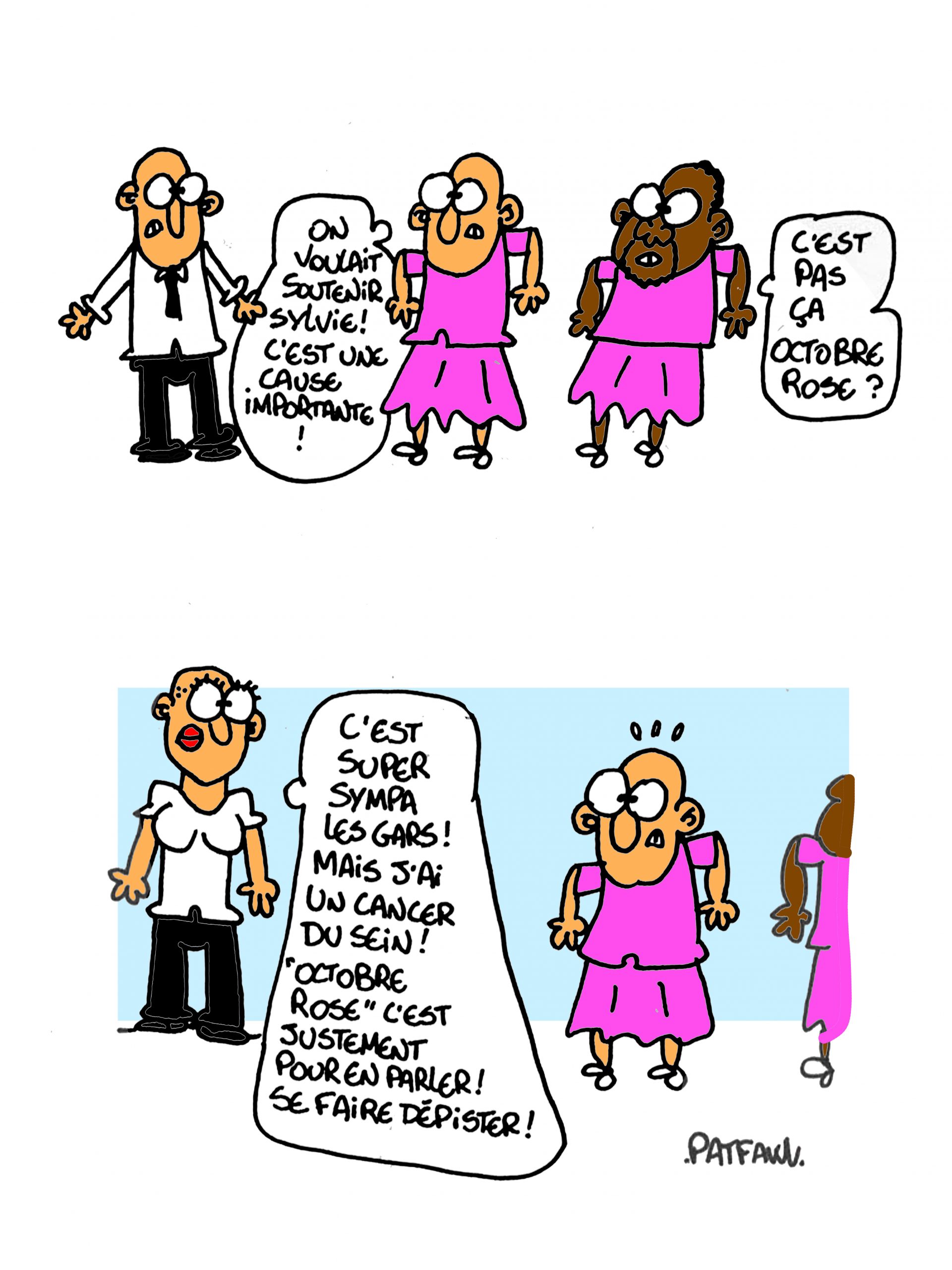 [Webtoon] Octobre Rose : luttez contre le cancer du sein ! - Talenteo