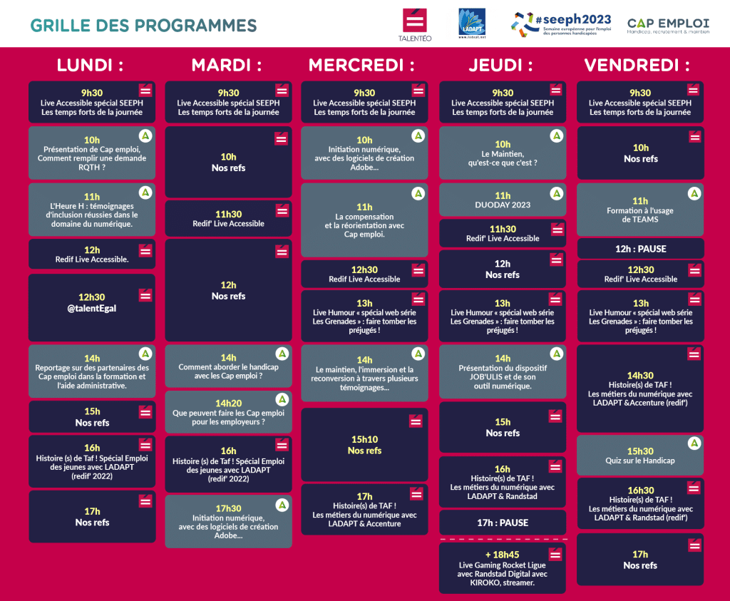 SEEPH 2023 : tout ce qu’il faut savoir ! - Talenteo