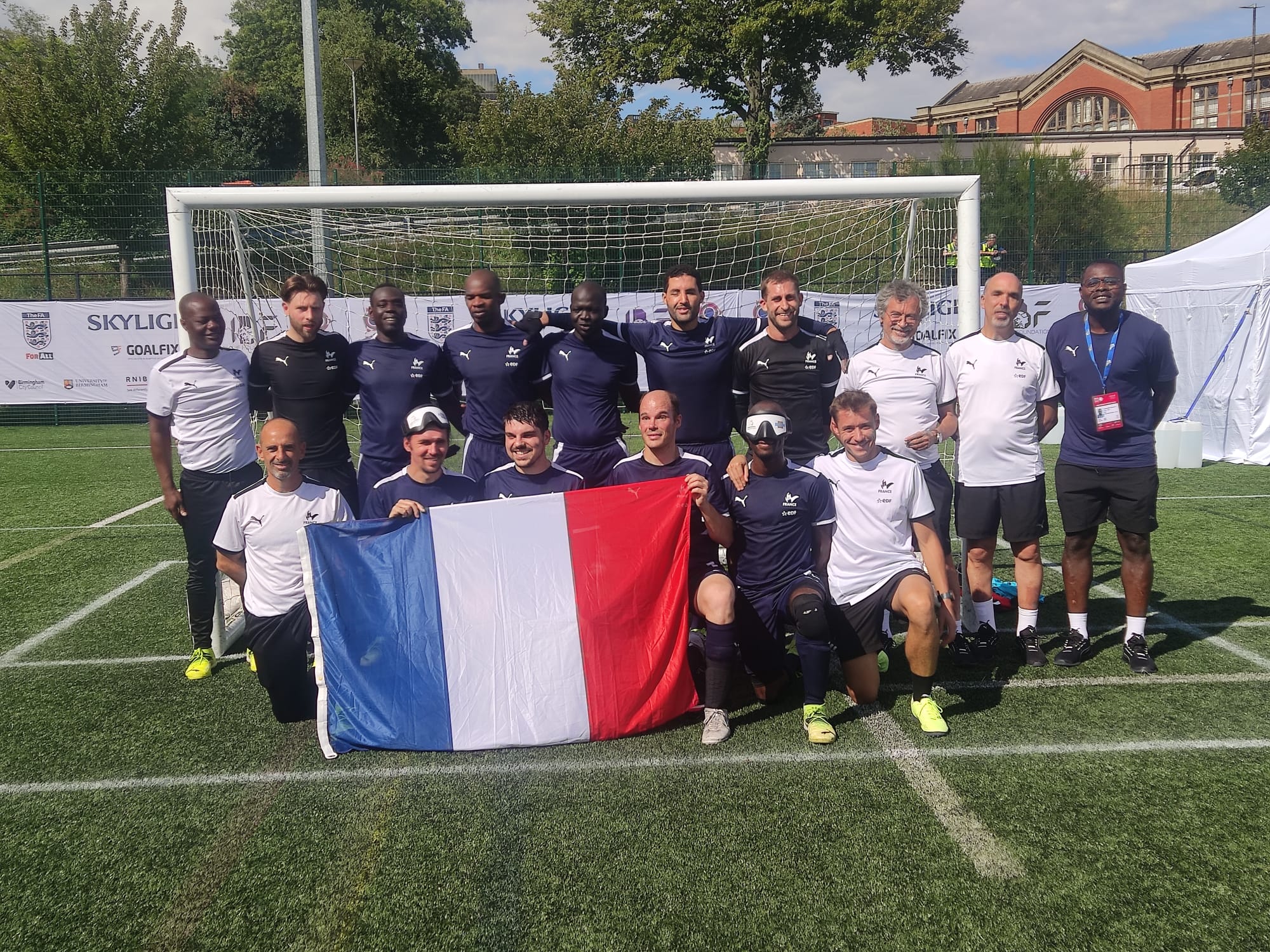 Jeux Paralympiques Paris 2024 : qu'est-ce que le cécifoot