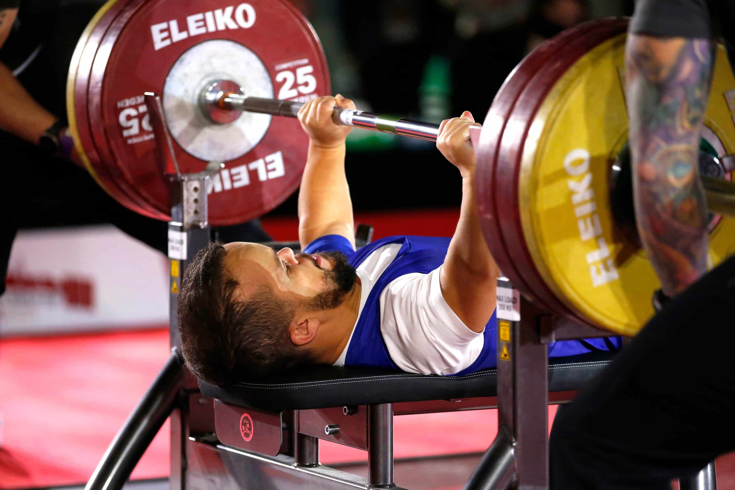 Jeux Paralympiques Paris 2024 : qu'est-ce que le para powerlifting ...