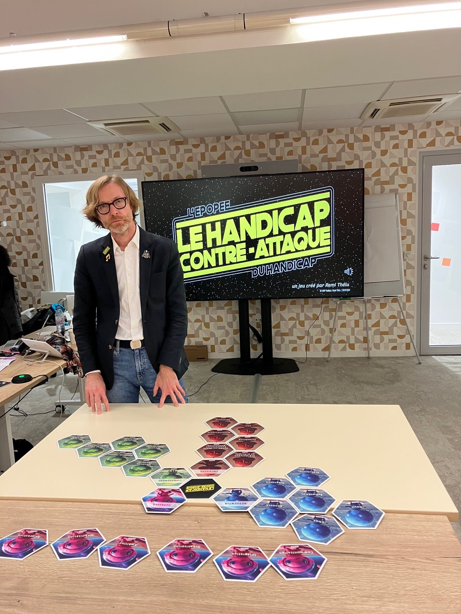 Handicap : Un serious game pour briser les préjugés en entreprise